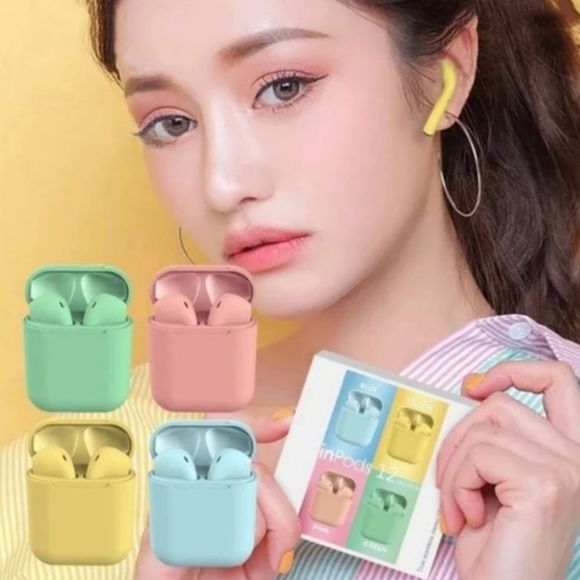 inPods | Headphones | Newgeneric Pastel Green Inpods 2 | Poshmark